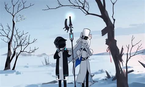 Doctor And Santalla Arknights Drawn By Losia Danbooru