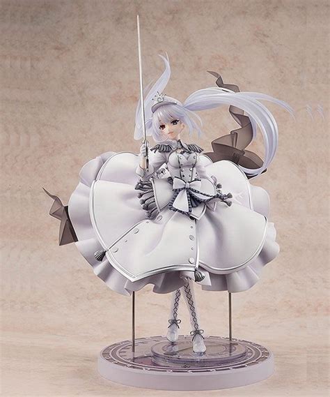 Date A Live White Queen Statue 17 Scale ~ Animetal Uk