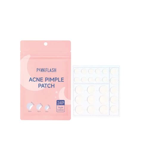 Pinkflash Acne Pimple Night Patch — Beauty Factory Pakistan