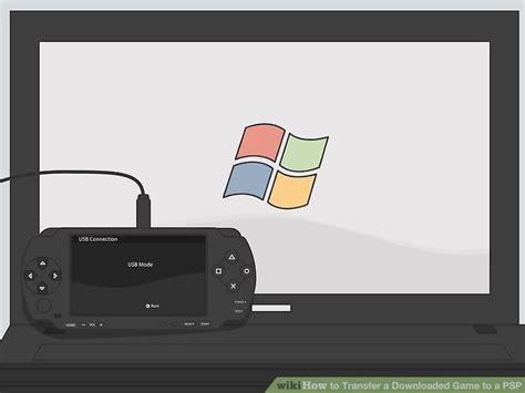Ways To Transfer A Downloaded Game To A PSP WikiHow