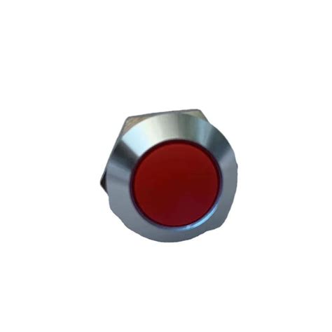 Fashion Normal Open Control Push Starter On Off Self Resetting Switches