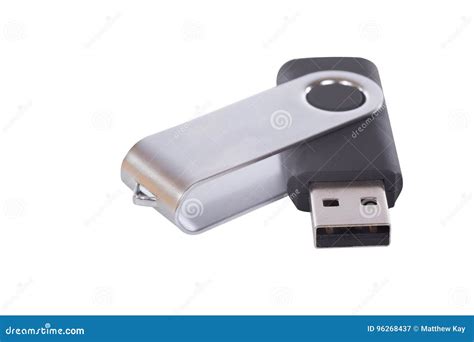 Open USB Thumb Drive For Data Storage Stock Image Image Of Accessory Media