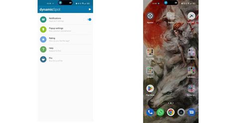 la dynamic island llega a todos los móviles android con una simple app