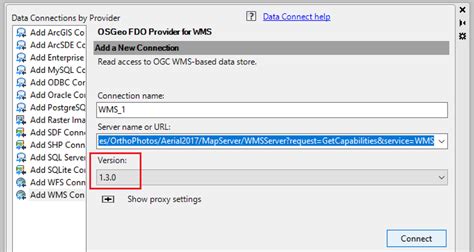 Wms Map Connect Does Not Work Autodesk Community