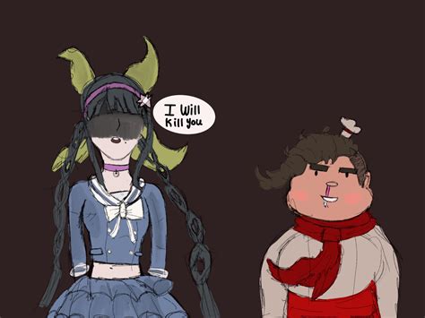 If Tenko Ever Met Teru Teru Rdanganronpa