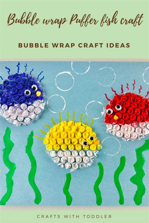 Bubble Wrap Starfish Craft Artofit