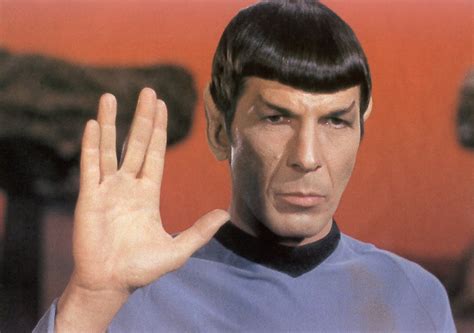 Star Trek Spock Quotes Quotesgram