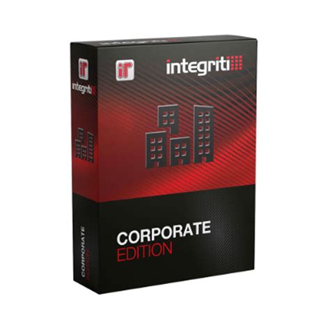 Integriti Corporate Edition System Management Software Sold Via Keypo