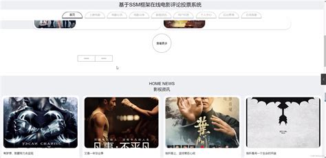Java基于框架在线电影评论投票系统源码mysql文档视频投票开源程序 Csdn博客