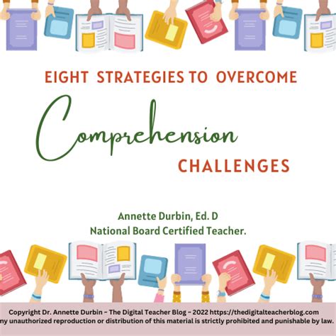 Success Tips To Overcoming Reading Comprehension Challenges Blue Ribbon Teacher