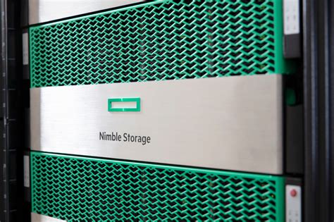 hpe nimble storage arrays
