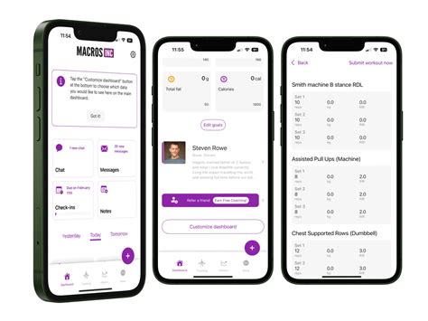 Macro Sync Calorie Counter Nutrition Tracking App Macros Inc