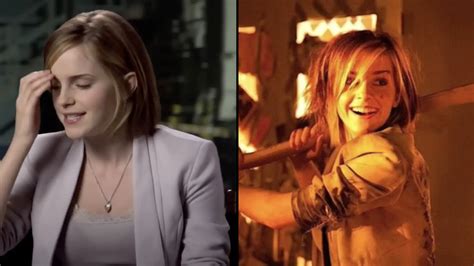 Emma Watson Admitted It Wasnt Her Sense Of Humour In Interview For