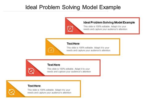 Ideal Problem Solving Model Example Ppt Powerpoint Presentation Slides
