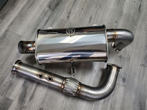 Polaris Turbo Rzr Exhaust Without Valve Utv Shack