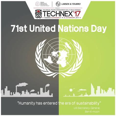 Technex Iit Bhu Varanasi On Linkedin Humanity Has Entered The Era Of Sustainability With