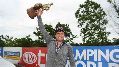 Darian Boesch Hopes There Is Another Title Or Two In His Future Nhra