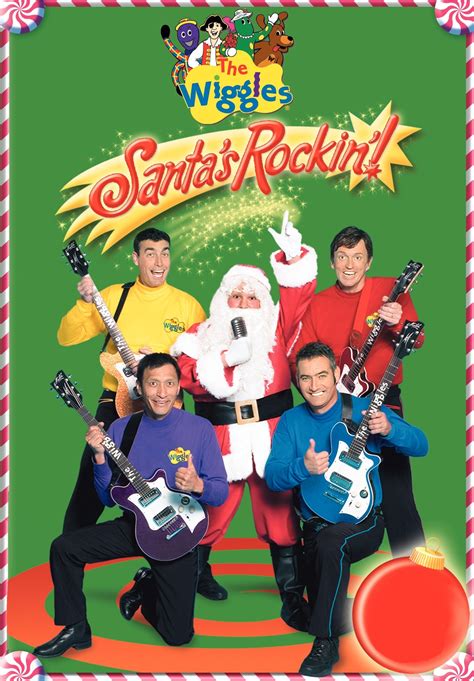 The Wiggles Santas Rockin 2004 Beenama