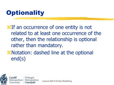 Business Analysis Entity Modelling Chris Russell O Ppt Download