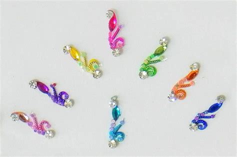 Colorful Bindis