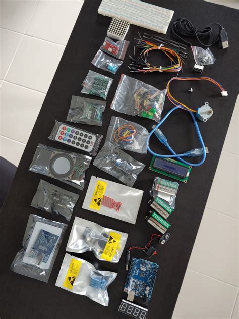 Arduino Uno Kit Computers Tech Parts Accessories Computer Parts