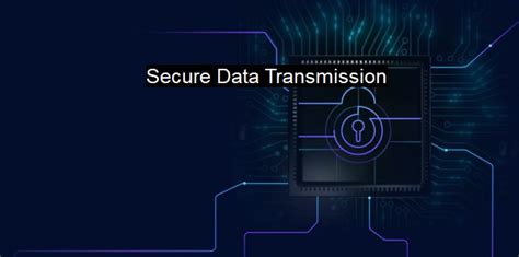 What Is Secure Data Transmission Data Security In Online Technology