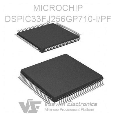 DSPIC FJ GP I PF MICROCHIP Processors Microcontrollers Veswin Electronics