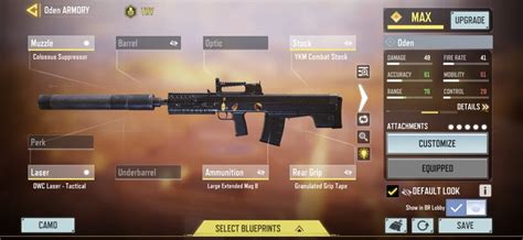 Whats Your Oden Loadout For Br Codmobileloadouts