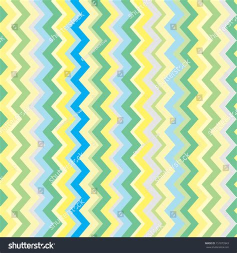Zigzag Colorful Pattern Stock Vector Royalty Free 151873943 Shutterstock