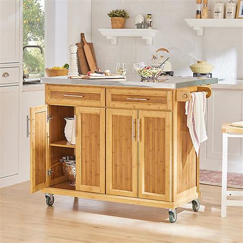 Sobuy Extendable Worktop Kitchen Trolley Island Fkw69 N Fruugo Uk