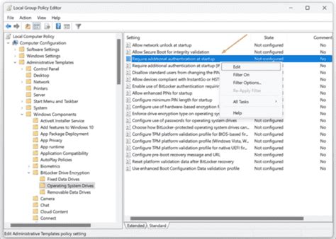 enable bitlocker on windows 11 without a tpm chip 4sysops