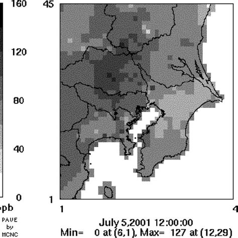 Illustrates Surface Weather Chart At 0900 Download Scientific Diagram