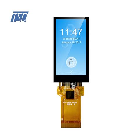 Tsd 1 9 Inch 170x320 Resolution Mcu Spi Interface Ips Tft Lcd Touch Screen Display Modules For E