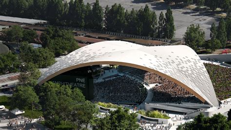 Revolutionising Complex Geometry Speckles Solution For Effortless Mass Timber Amphitheatre