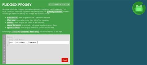 Học Về Css Flexbox Với Game Flexbox Froggy