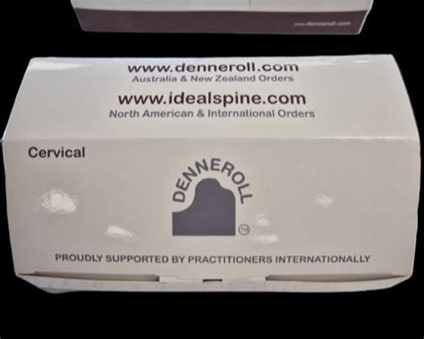 Denneroll Cervical Spinal Health Medium Zenaptic Performance
