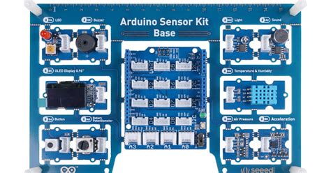 Embedded Coding Arduino Sensor Kit