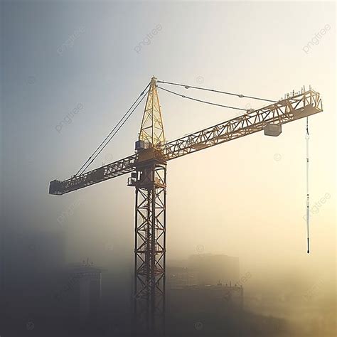 대형 크레인 크레인 두루미 건설 건설 현장 배경 일러스트 및 사진 무료 다운로드 Pngtree