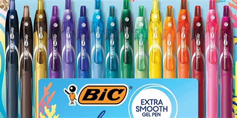 Amazon Offers Up To 60 Off Bic Pens Highlighters More From 3 50 For
