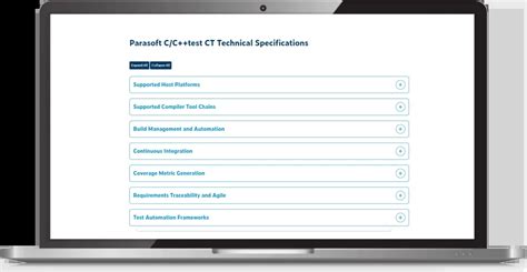 c c test check c and c code quality tool parasoft