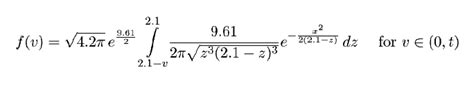 pgfplots how to plot this integral function with pstricks tex