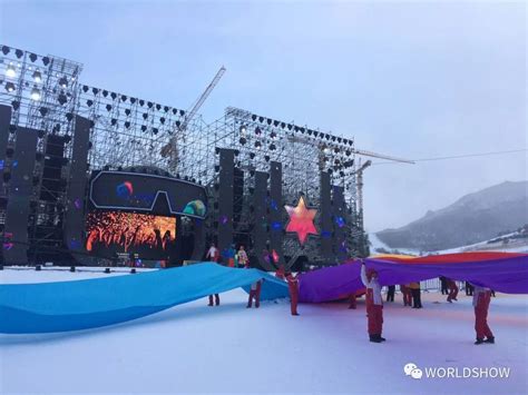 崇礼星空音乐节 星空音乐节 大山谷图库