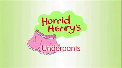 Horrid Henrys Underpants Episode Horrid Henry Wiki Fandom
