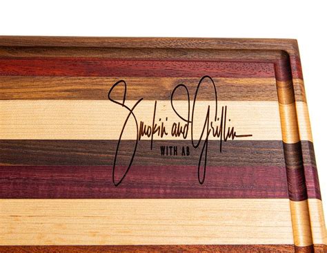 Smokin And Grillin Wit Ab Custom Signature Abs Purple Heart