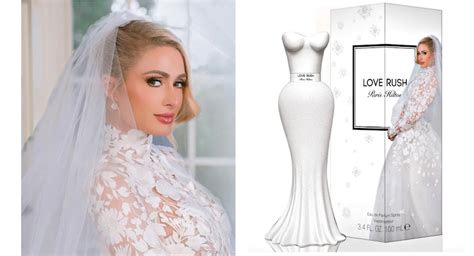 Paris Hilton To Launch Love Rush Fragrance On The Day She Got Married