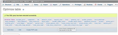 Wordpress Database How To Clean It Up And Optimize It