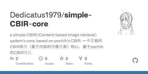 Github Dedicatus1979simple Cbir Core A Simple Cbircontent Based