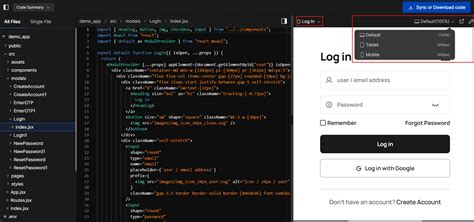 convert figma to react code using dhiwise react builder