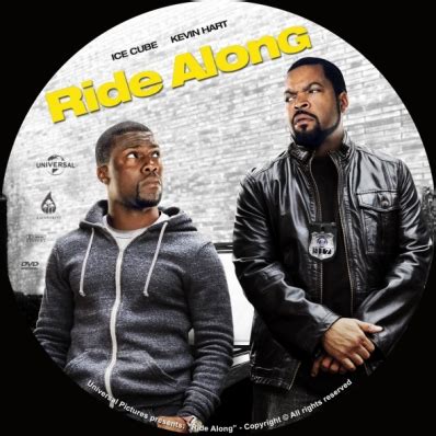 Ride Along Dvd Label
