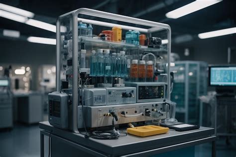 Premium Ai Image Virtual Medtech Mastery Simulation Challenge